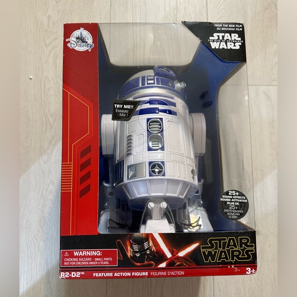 Disney | Toys | New Disney Star Wars R2d2 Action Figure | Poshmark